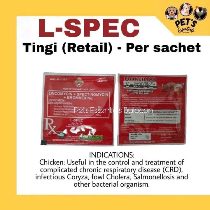 L-Spec Tingi (Retail) - Per Sachet | Lazada PH