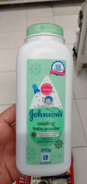 Johnson's Cooling Baby Powder 200g | Lazada PH