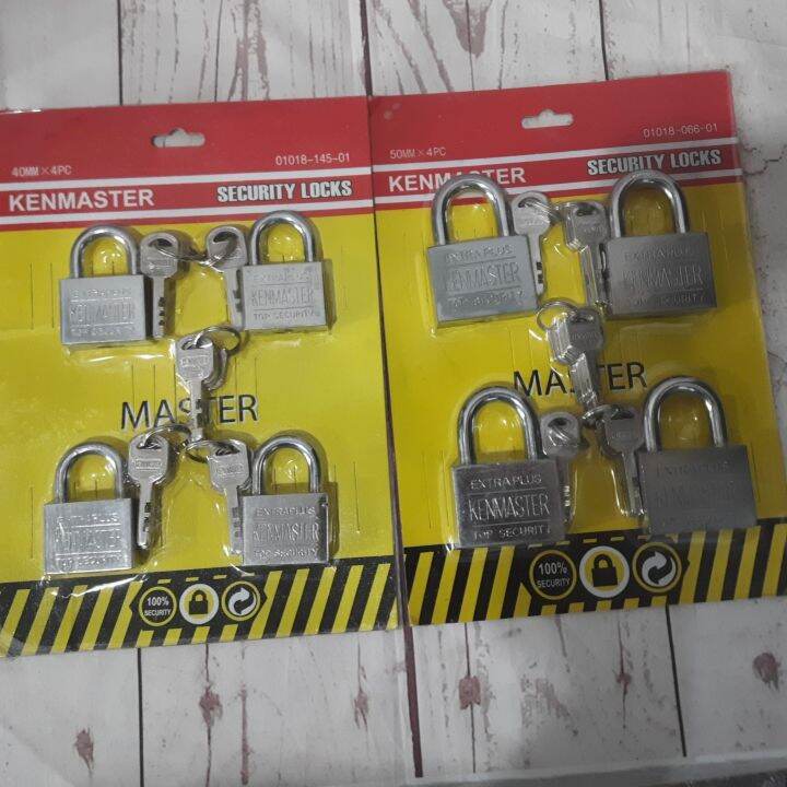 Gembok Master Key Kenmaster / Gembok 40 & 50 MM | Lazada Indonesia