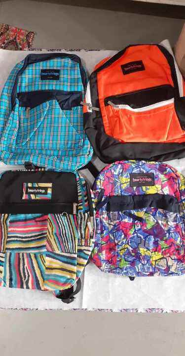 Heartstrings bagpack pm me po sa choosen type | Lazada PH