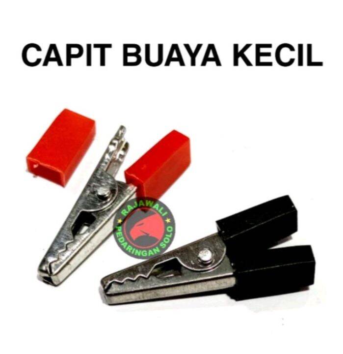 CAPIT BUAYA KECIL TEBAL JEPIT BUAYA KECIL TEBAL ALLIGATOR CLIP | Lazada ...
