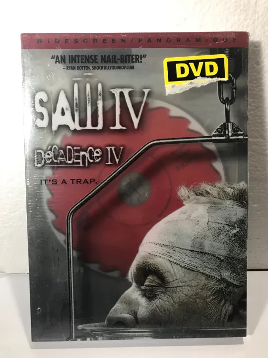 SAW IV - DVD SEALED | Lazada PH