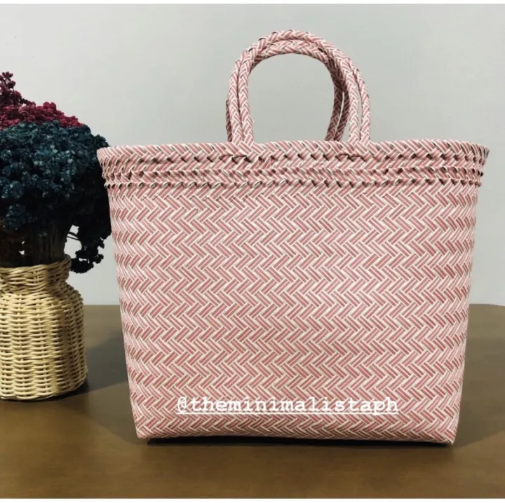Bayong Bags/ Plastic Bayong (Large) 💖 | Lazada PH