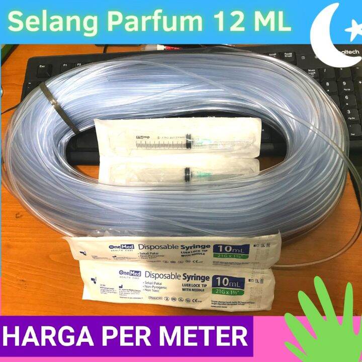 SELANG HARGA PER- METER COCOK UNTUK SUNTIKAN 20ML,12ML,5ML,3ML,1ML LENTUR/BENING | Lazada Indonesia