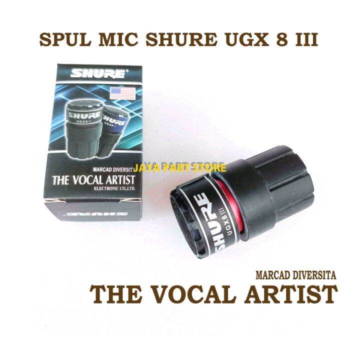 SPUL MICROPHONE MIC SHURE UGX 8 III TEH VOCAL ARTIST | Lazada Indonesia
