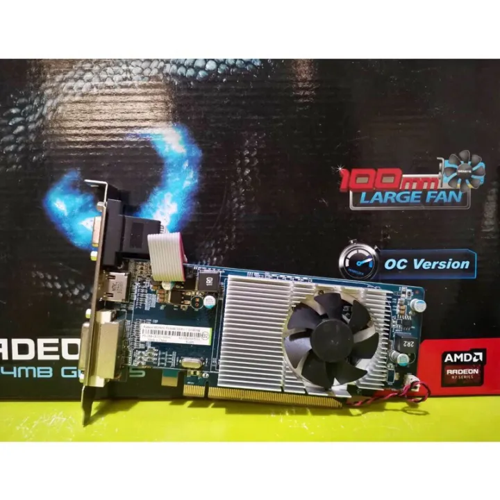 การ์ดจอ Sapphire รุ่น AMD Radeon HD 5450 512MB DDR3 (no box) มือสอง ...