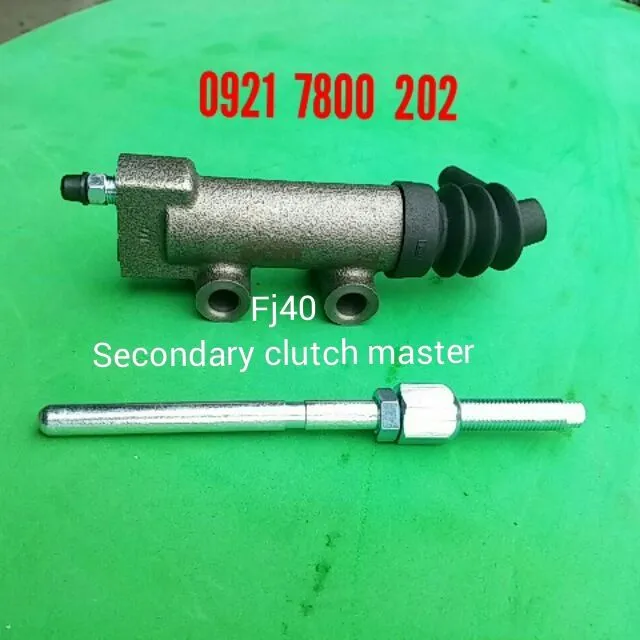 fj40, bj40, secondary clutch master, slave master, fj45, bj45, land ...