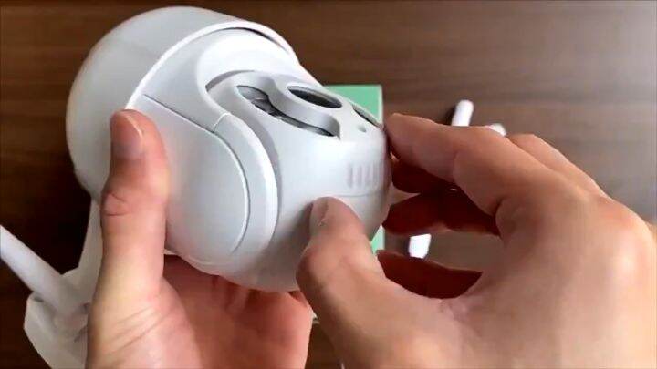 XM360 Night vision Spherical shape cctv camera connect cellphone cctv ...