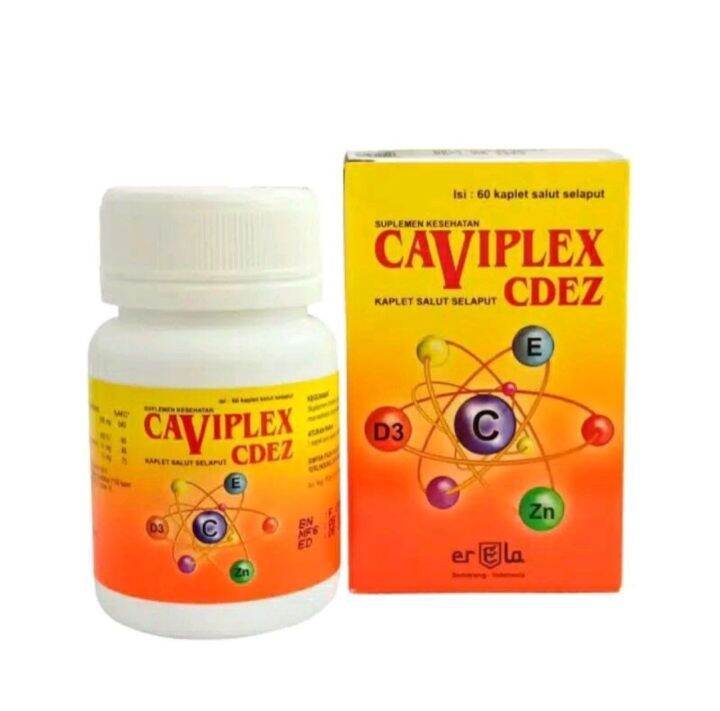 CAVIPLEX CDEZ BOTOL ISI 60 TABLET | Lazada Indonesia