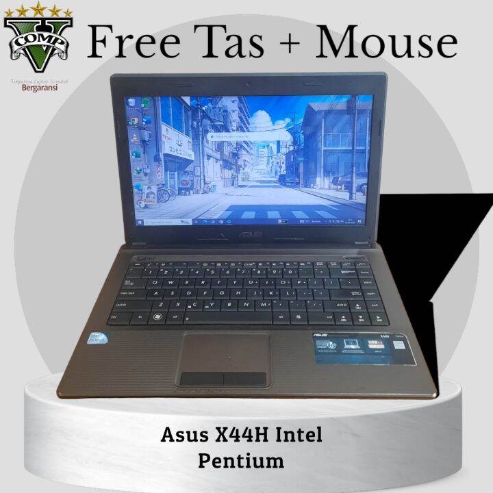 Laptop Asus X44H, Intel Pentium, Ram 4gb, HDD 320gb | Lazada Indonesia