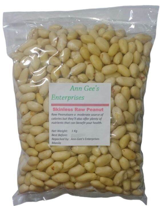 Skinless Raw Peanut 1 kg | Lazada PH