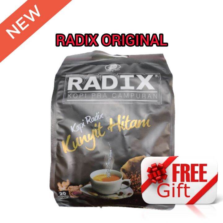 KOPI RADIX KUNYIT HITAM | Lazada