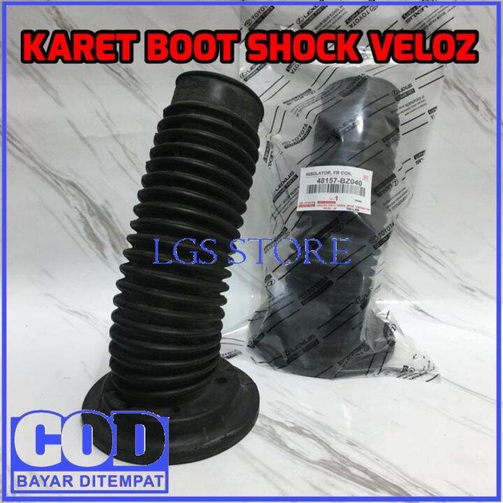 BOOT SHOCK DEPAN VELOZ ALL NEW AVANZA XENIA - KARET BOOT SHOCK VELOZ ...