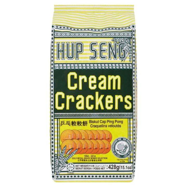 Hup Seng Cream Cracker 428g | Lazada
