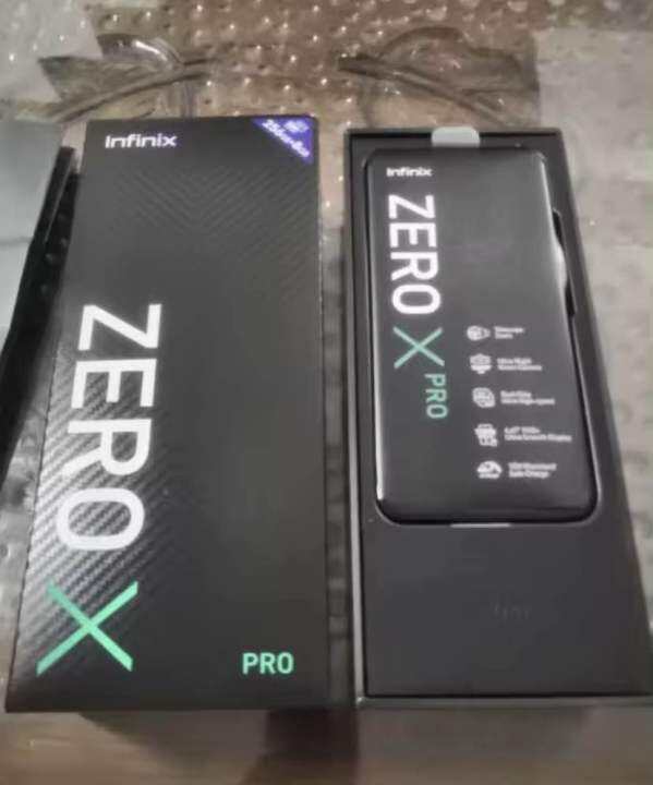 Infinix Zero X Pro 256GB 8GB RAM 100% New | Lazada
