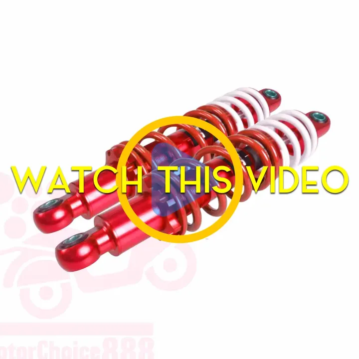 SPYKER Shock for Honda Wave/ XRM 310MM Dual Color | Made in Thailand ...