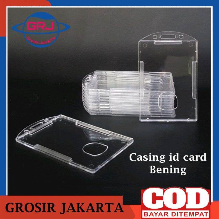 Casing id card bening | Lazada Indonesia