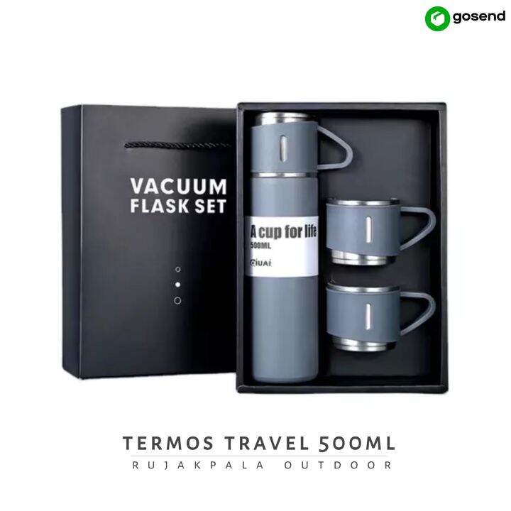 termos air panas / termos stainless / botol air / tumbler 500ml ...