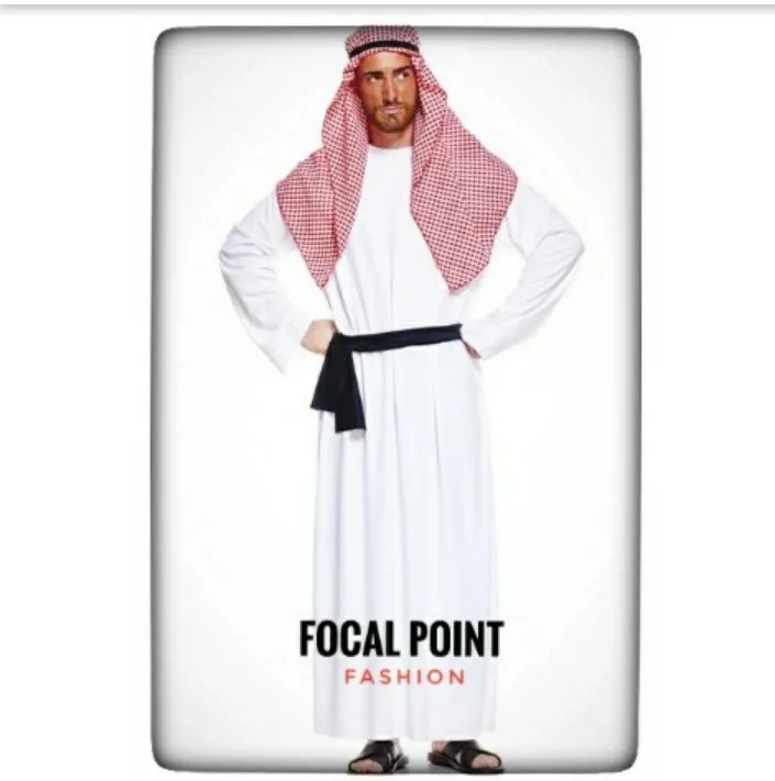 kostum prince Arab arabian qatar dewasa costume | Lazada Indonesia