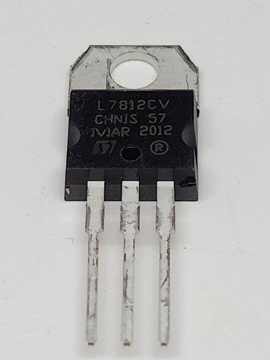 IC STABILIZER REGULATOR TRANSISTOR UKURAN 7812CV | Lazada Indonesia