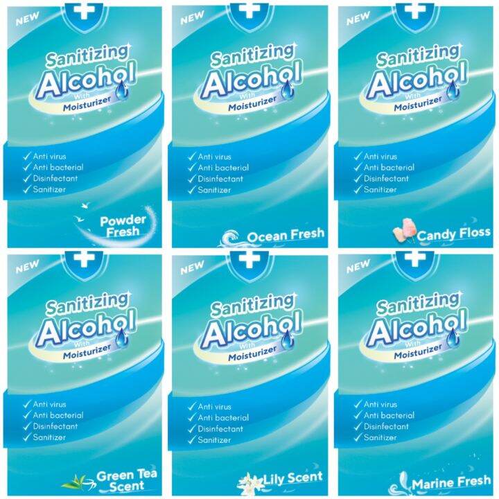 sticker label for sanitizing alcohol | Lazada PH