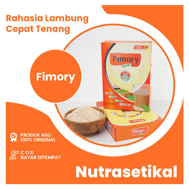 FIMORY Gastro 3 Box Sereal Ekstrak Daun Kelor dan Umbi Garut untuk Asam ...