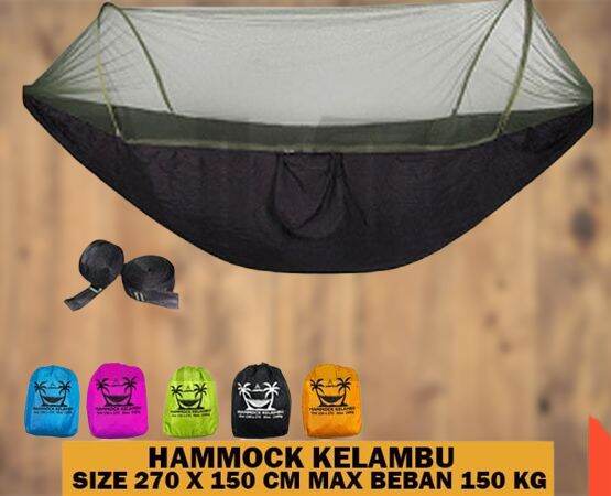 hamok anti nyamuk ukuran 270x150 | Lazada Indonesia