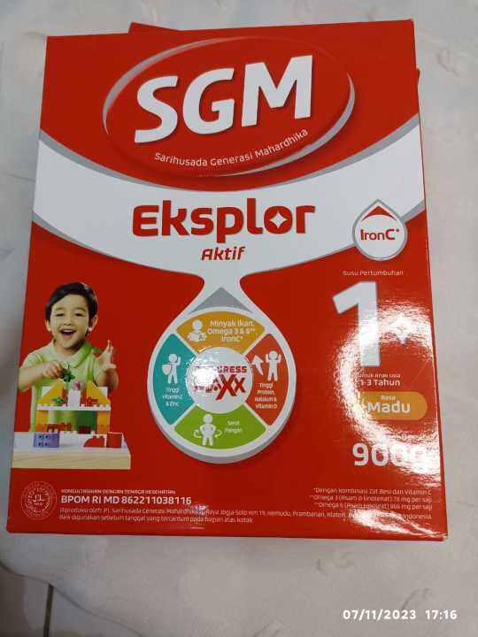 Sgm susu formula 1+ (900 gram) | Lazada Indonesia