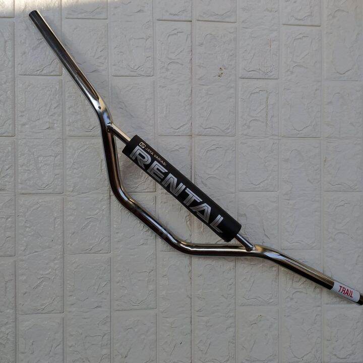 Stang Stir Trail Chrome Busa Universal Cocok Untuk Motor Honda Yamaha ...