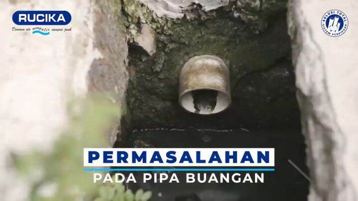 Fitting Penyambung Sambungan Penutup Pipa Saluran Air Paralon Back Flow ...