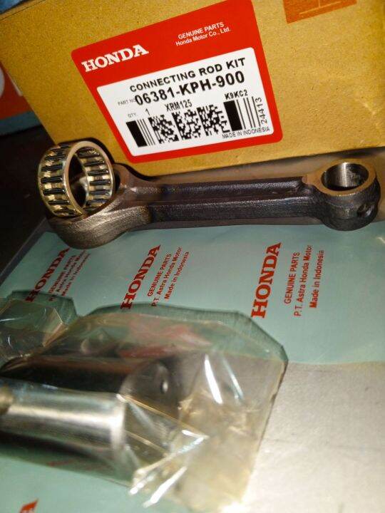 CONNECTING ROD XRM 125 WAVE125 RS125 06381-KPH-900 FROM INDONESIA ...