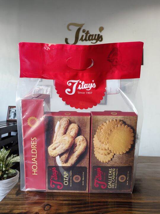 Titay's Pasalubong Bag Assorted | Lazada PH