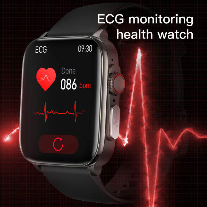 สมาร์ทวอทช์ F200ใหม่,เครื่องวัดคลื่นไฟฟ้าหัวใจ,เครื่องวัดความดันโลหิต ...