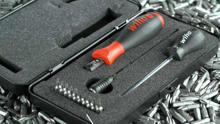 Wiha TorqueVario-S Screwdriver Set | Lazada PH