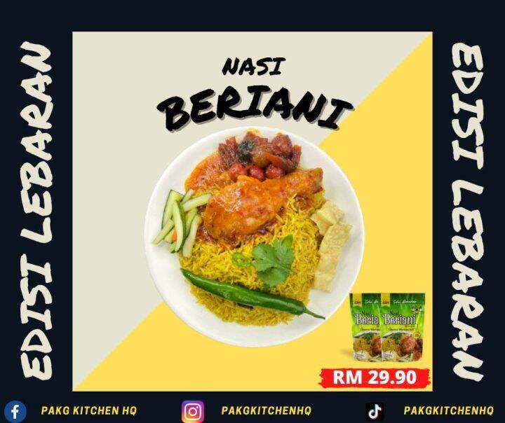 Set lengkap Nasi Beriani | Lazada