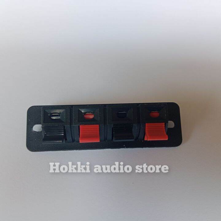 TERMINAL SPEAKER 4PIN/TERMINAL JEPIT SPEAKER 4PIN/Spiker terminal ...