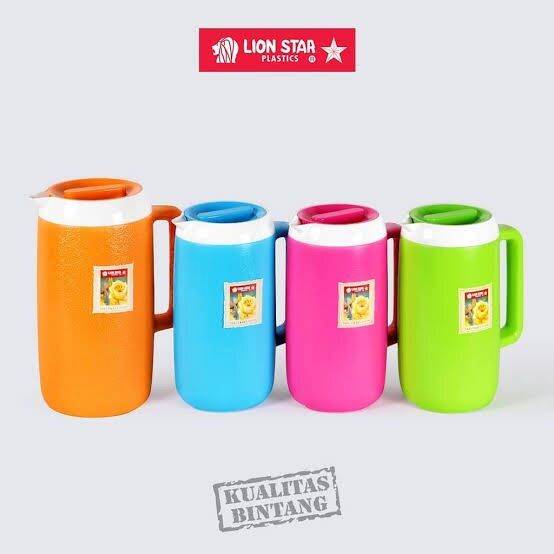 Teko air / Lion star / K-13 Thermo Water Jug 2.5 Litres Teko Lion Star | Lazada Indonesia