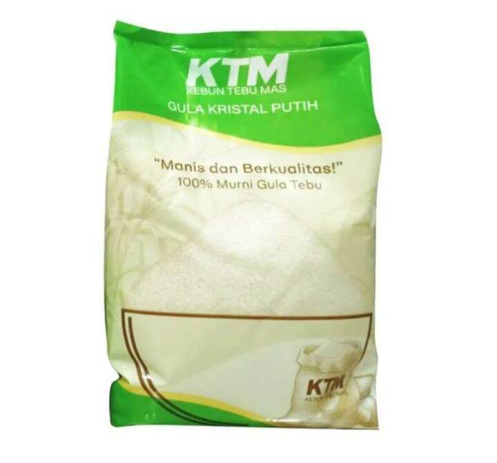 KTM gula pasir manis kemasan hijau | Lazada Indonesia