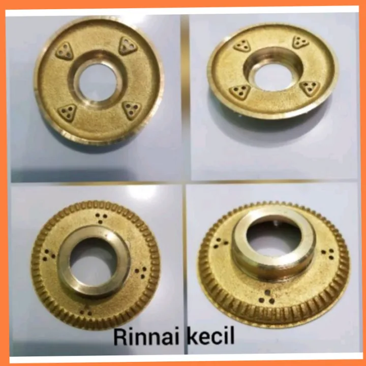 BURNER KUNINGAN KOMPOR RINNAI TYPE 522c KECIL | Lazada Indonesia