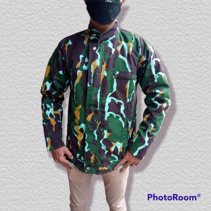 jaket loreng brimob pelopor ~ jaket doreng belanja id online | Lazada Indonesia