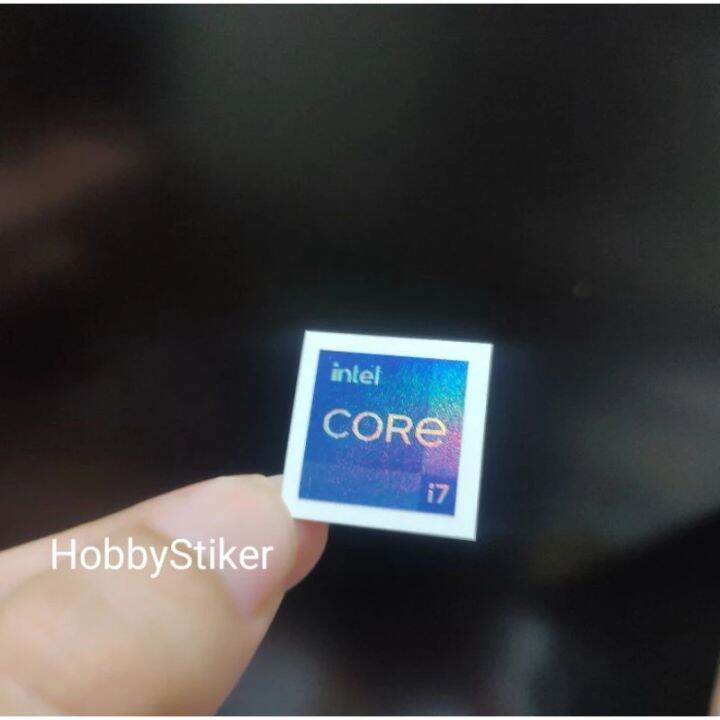 Stiker core i7 gen untuk pc laptop efek hologram | Lazada Indonesia