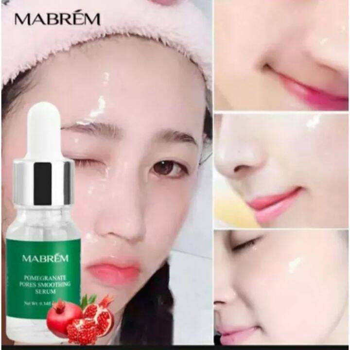 MABREM DELIMA FACE SERUM HYALURONIL ACID,SHRINK PORES REGENERATION | Lazada Indonesia