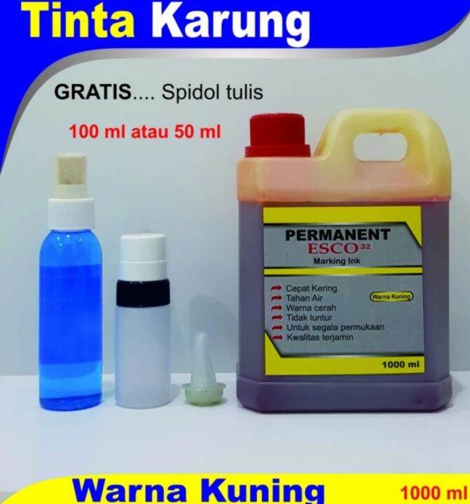 tinta karung kuning / permanen | Lazada Indonesia