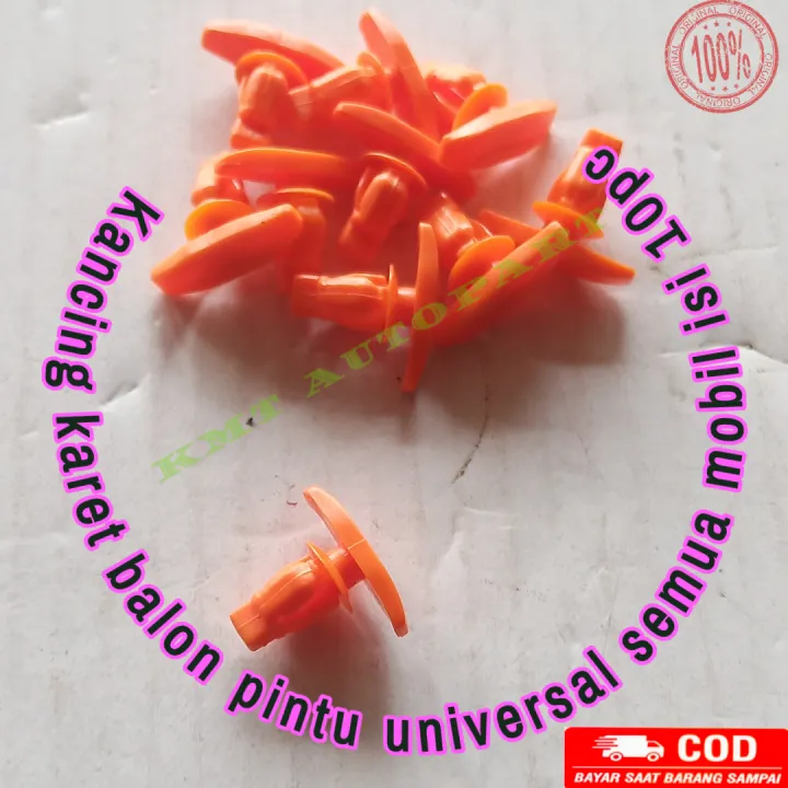 kancing karet balon pintu universal semua mobil harga 10pc. / plastik ...
