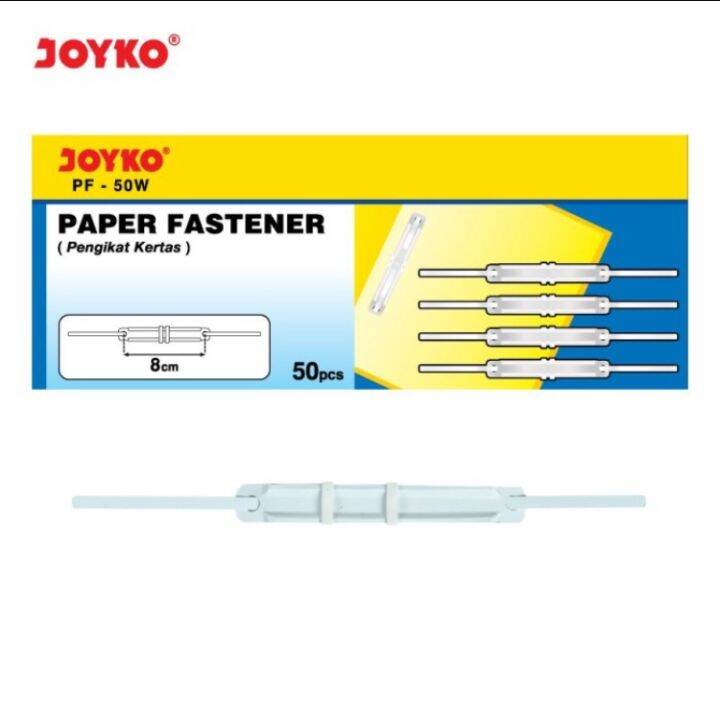 Paper Fastener JOYKO putih /Acco JOYKO Putih | Lazada Indonesia