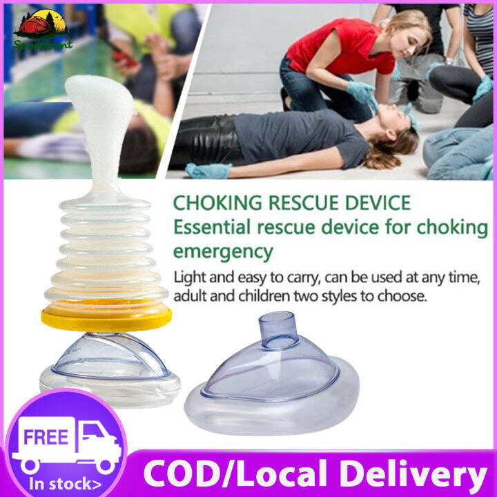 [Local Delivery] 1 Set Choking Rescue Device Adults Children Portable ...