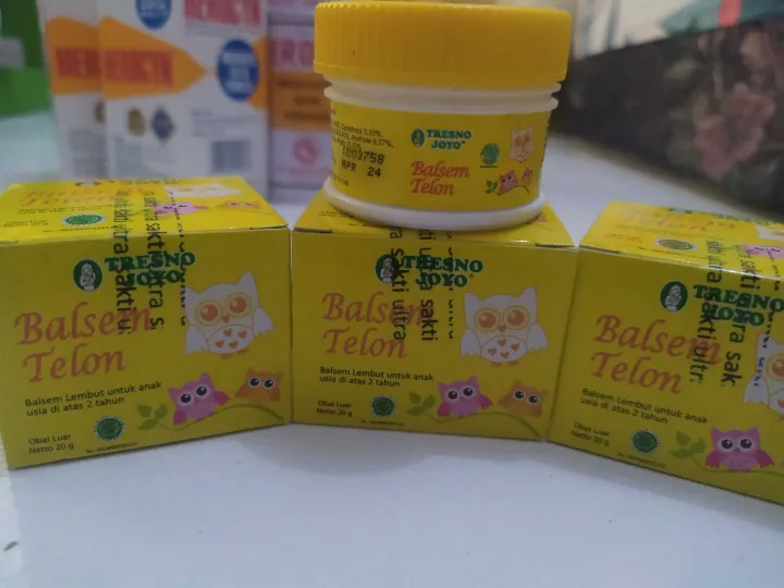 BALSEM ANAK UNTUK BATUK PILEK,BALSEM TELON TRESNO JOYO, BALSEM FLU DAN ...
