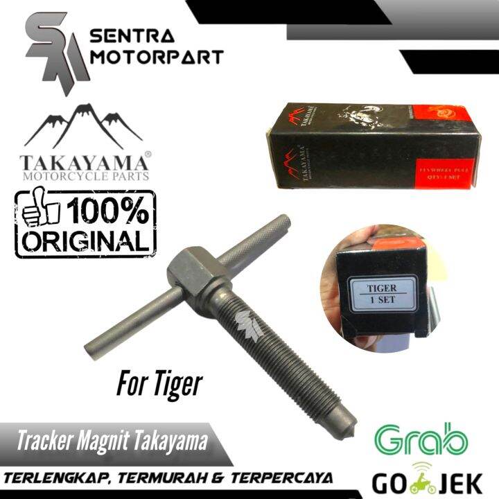 Treker tracker magnet magnit tiger megapro takyama | Lazada Indonesia