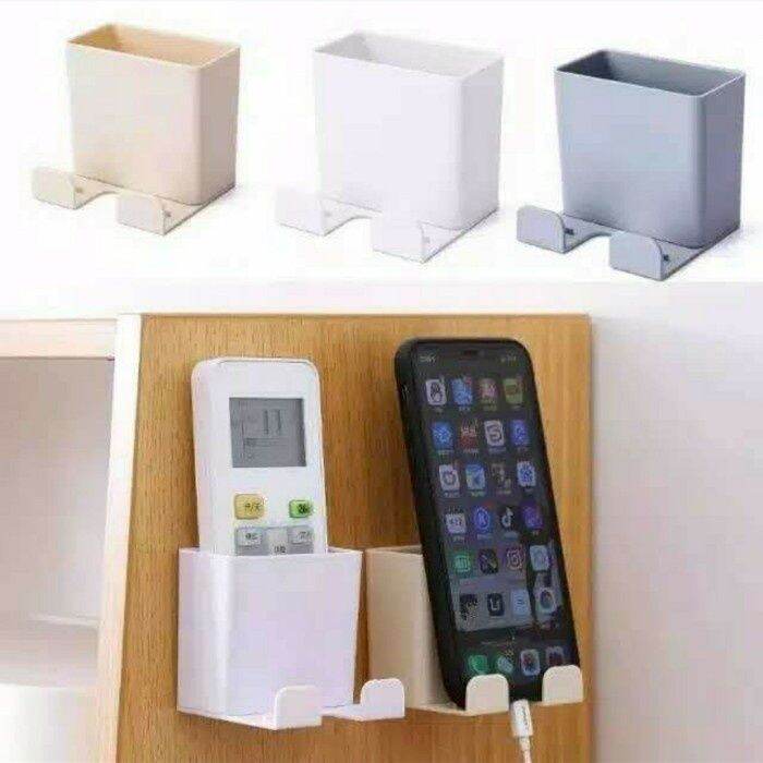 RY - Holder tempat gantungan remote HP serbaguna organizer handphone ...