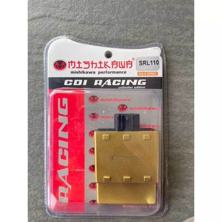 JAPAN RACING CDI EGO SRL110 LAGENDA 110 CDI UNIT RACING NO CUT OFF ...